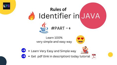 Mastering Java Understanding The Rules Of Identifier By Sky Hindi