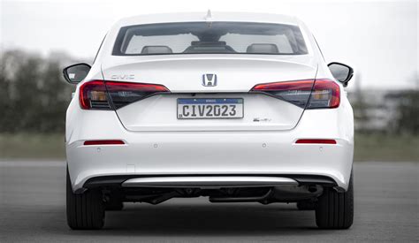 Novo Honda Civic chega ao Brasil sistema híbrido veja o preço