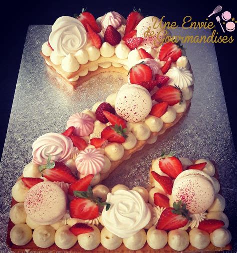 Number cake façon fraisier Blog Zôdio Recette fraisier Gâteau