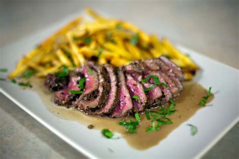 Steak Au Poivre How To Cook Meat