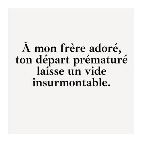 Texte Pour Rendre Hommage Mon Fr Re D C D Questions Poser