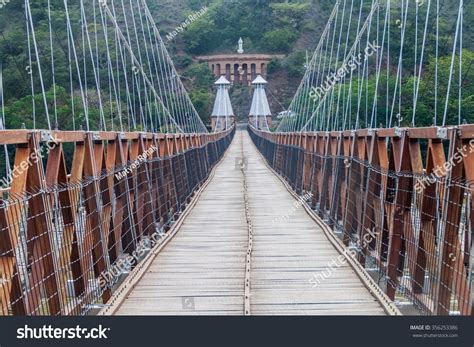 Puente De Occidente Western Bridge In Santa Fe De Antioquia Colombia