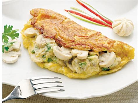 Omelette De Champi Ones Y Queso Panela De Kcal Receta F Cil En