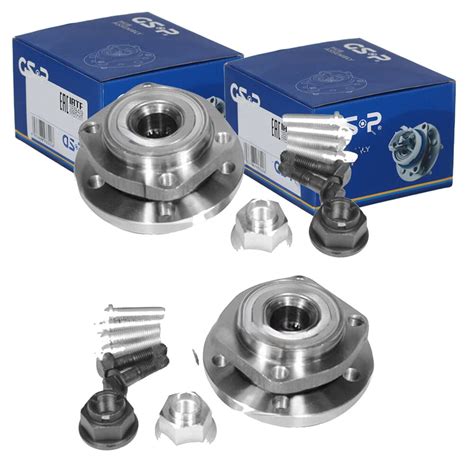2X GSP RADLAGER SATZ VORNE BEIDSEITIG PASSEND FÜR VOLVO 850 C70 S70 V70