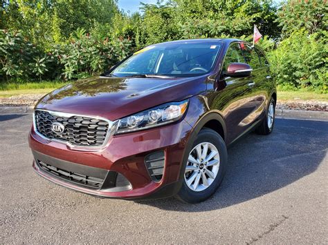 Certified Pre Owned 2020 Kia Sorento LX V6 Sport Utility YD5903