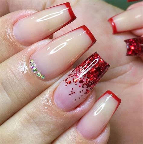 Nails Glitter Winter Nails Bridal Nails Pink Nails Nail Arts