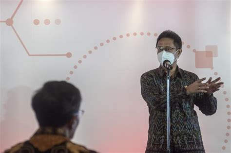 Menkes Menkes Budi Gunadi Raih Penghargaan CEO Of The Year