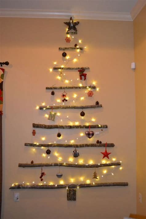 Rboles Navide Os Sobre Pared Ideas Para Arboles De Navidad Arbol De