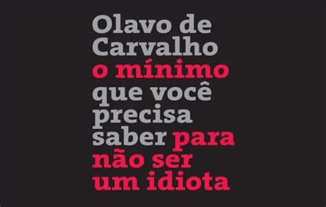 O M Nimo Que Voc Precisa Saber Para N O Ser Um Idiota Livro Frases