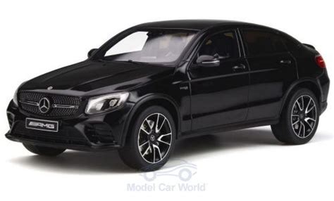 Miniature Mercedes Classe C 1 18 GT Spirit AMG GLC 43 Coupe Noire 2019