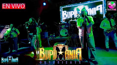 La BupuMania Popurrí De Cumbias El Venao En Vivo YouTube