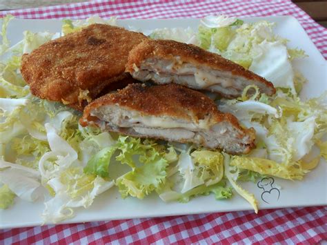 San Jacobo De Pollo Y Queso Mi Querida Cocinera