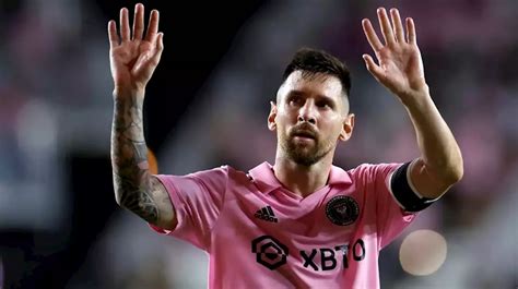 El Fuerte Gesto De Lionel Messi E Inter Miami En Medio De Una Huelga En