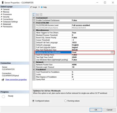 sql server adhoc queries and optimize for adhoc workloads sql authority with pinal dave
