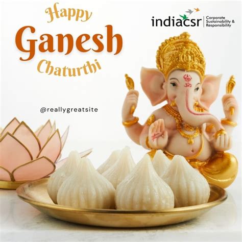 Happy Ganesh Chaturthi 2024 Top 50 Best Wishes Quotes Images