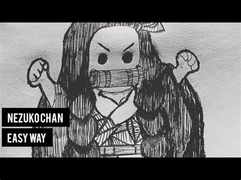How To Draw Nezuko Eye Anime Eye Tutorial Step By Step