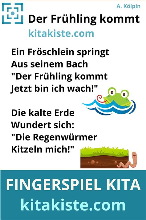 Pin Auf KitaKiste Lieder Reime