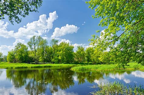 Fondos de Pantalla Fotografía De Paisaje Ríos árboles Nube Naturaleza