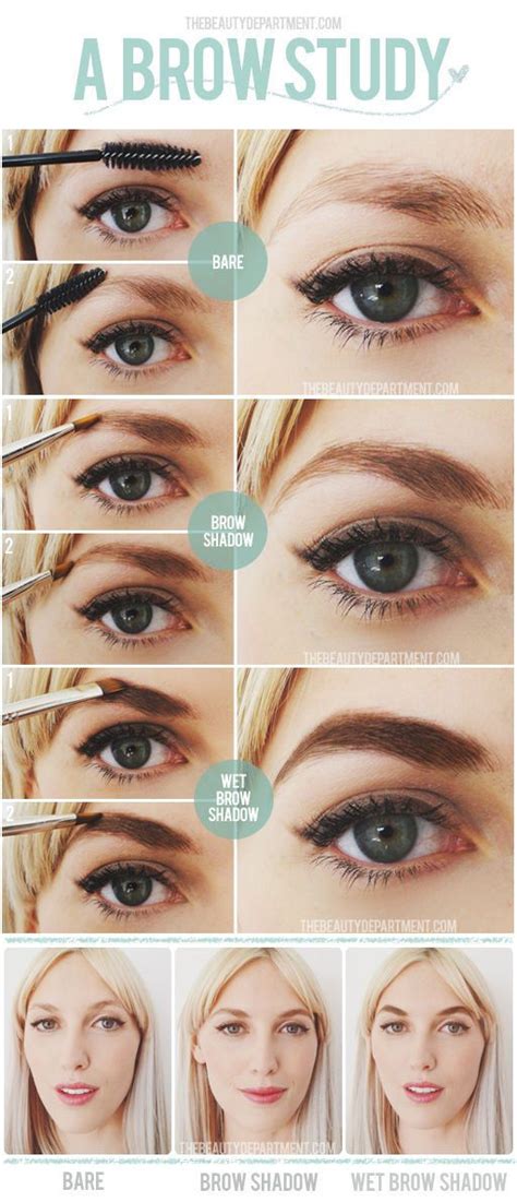 16 Eyebrow Diagrams That Will Explain Everything To You Beautiful