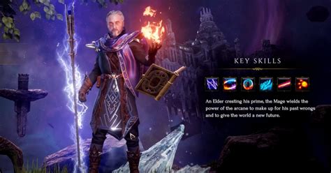 Last Epoch Guide Creation Character Masteries Skill Previews And More