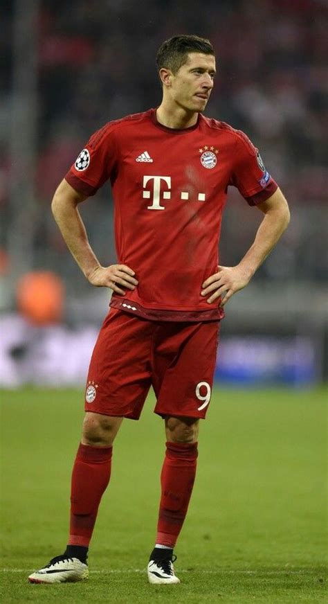 Robert Lewandowski Fc Bayern München Poland Polish Natinal Team