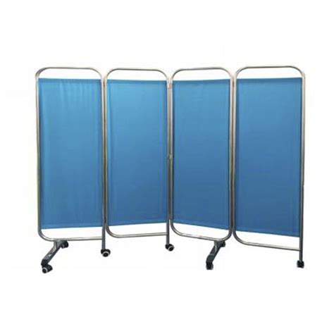 Biombo médico móvil JDAPF112W Jingdong Technology plegable 4