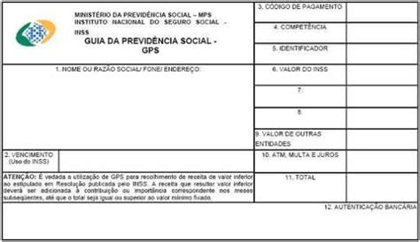 Guia INSS GPS Como Emitir Online 2023