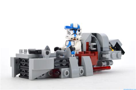 501st Legion Mini Speeder LEGO 75345 Alternate Build Dorian Bricktron