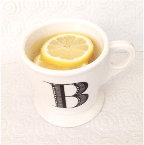 Start Your Day With Lemon Water Bite Sized Living