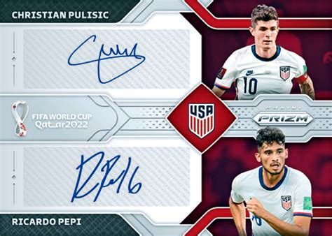 2022 Panini Prizm FIFA World Cup Qatar Soccer Cards Checklist