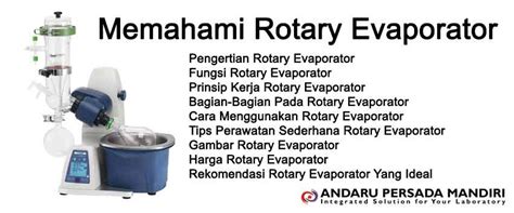 Rotary Evaporator Pengertian Fungsi Prinsip Kerja Dan Bagian