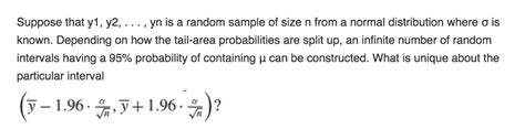 solved suppose that y1 y2 yn is a random sample of