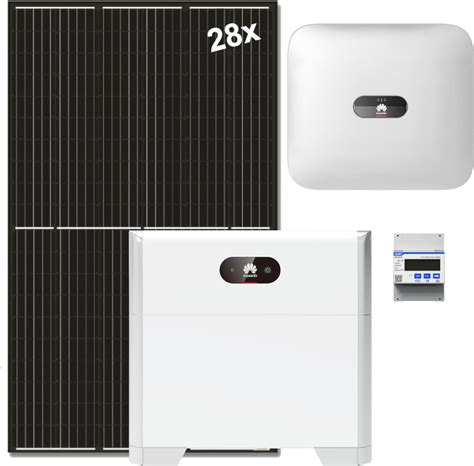 Huawei Hybrid Solaranlage W Mit Kwh Luna Stromspeicher