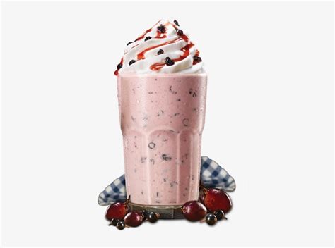 Black Currant Shake Burger King PNG Image Transparent PNG Free