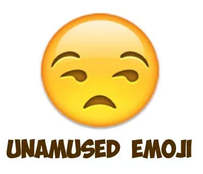 How To Draw Unamused Emoji Face Or Meh Face With Easy Drawing Tutorial