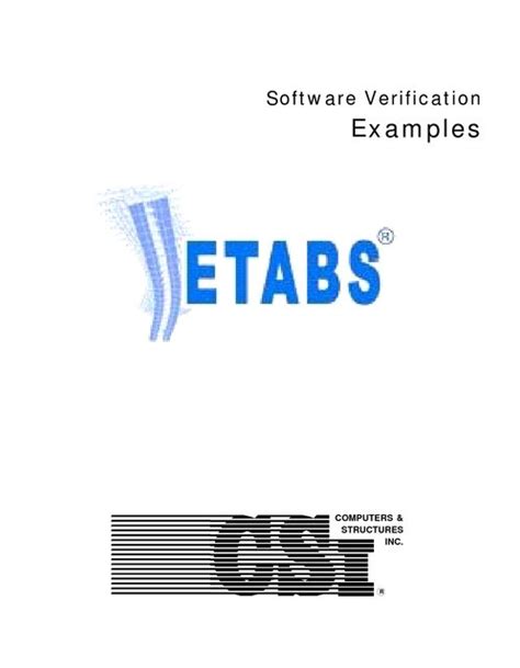 software verification examples computers software computer engineering