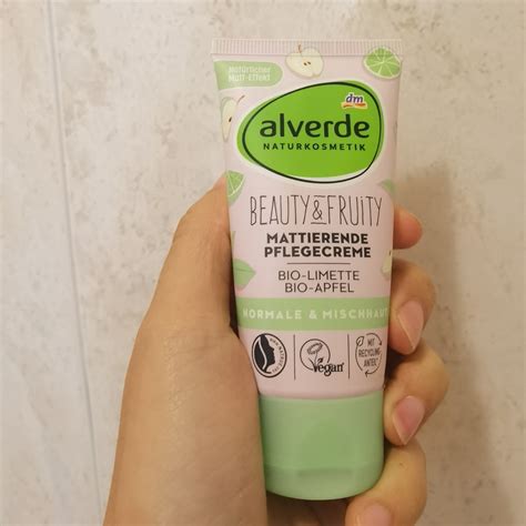 Alverde Naturkosmetik Crema Alla Mela Pelli Normali E Miste Reviews