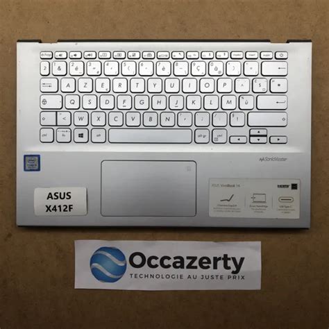 PLASTURGIE BASSE COMPLÈTE clavier Asus Vivobook X412F EUR 29 90
