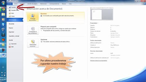 Cómo abrir un archivo cifrado en Word Haras Dadinco