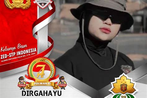 HUT Polwan 2022 KE 74 Jatuh Besok Kamis 1 September Meriahkan Dengan