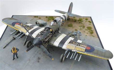 Hawker Typhoon Mk Ib Airfix Von Mike Garamond