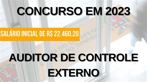 Concurso TCE PR Edital Para Auditor Deve Sair Em 2023