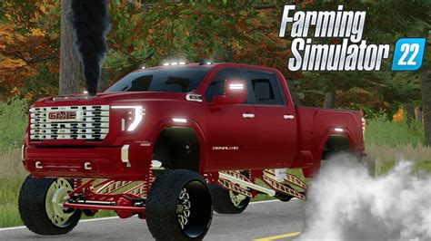 I Bought A Gmc Denali And Ruined It Farming Simulator Youtube