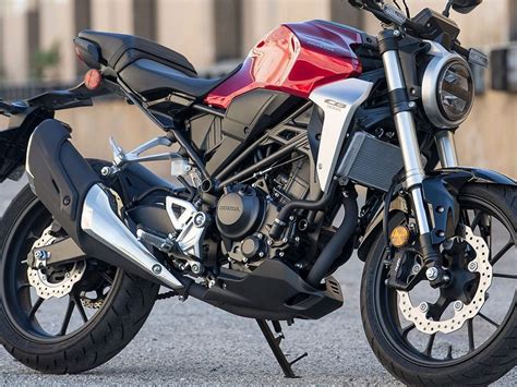 2019 Honda CB300R MC Commute Review Motorcyclist