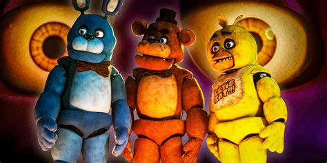 Every Five Nights At Freddy S Animatronic Explained Its Prime Media