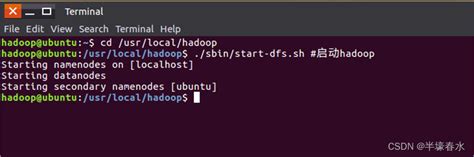 hdfs操作方法和基础编程 第1关 hdfs的基本操作 csdn博客
