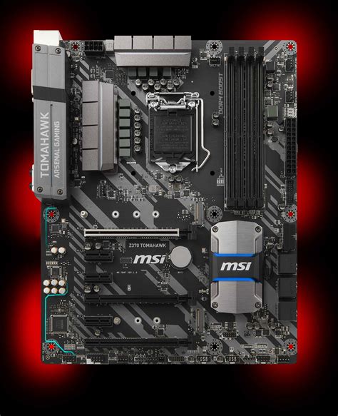 Z370 TOMAHAWK Motherboard The World Leader In Motherboard Design