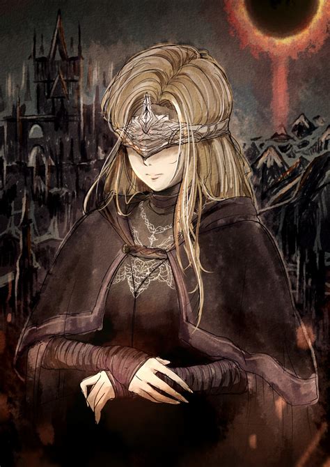 Fire Keeper Dark Souls And 2 More Drawn By Iima Danbooru