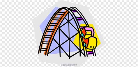 Roller Coaster Amusement Park Animation Animation Angle Text Png
