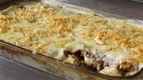 Gratinado de batata carne moída muito prático e rápido veja agora
